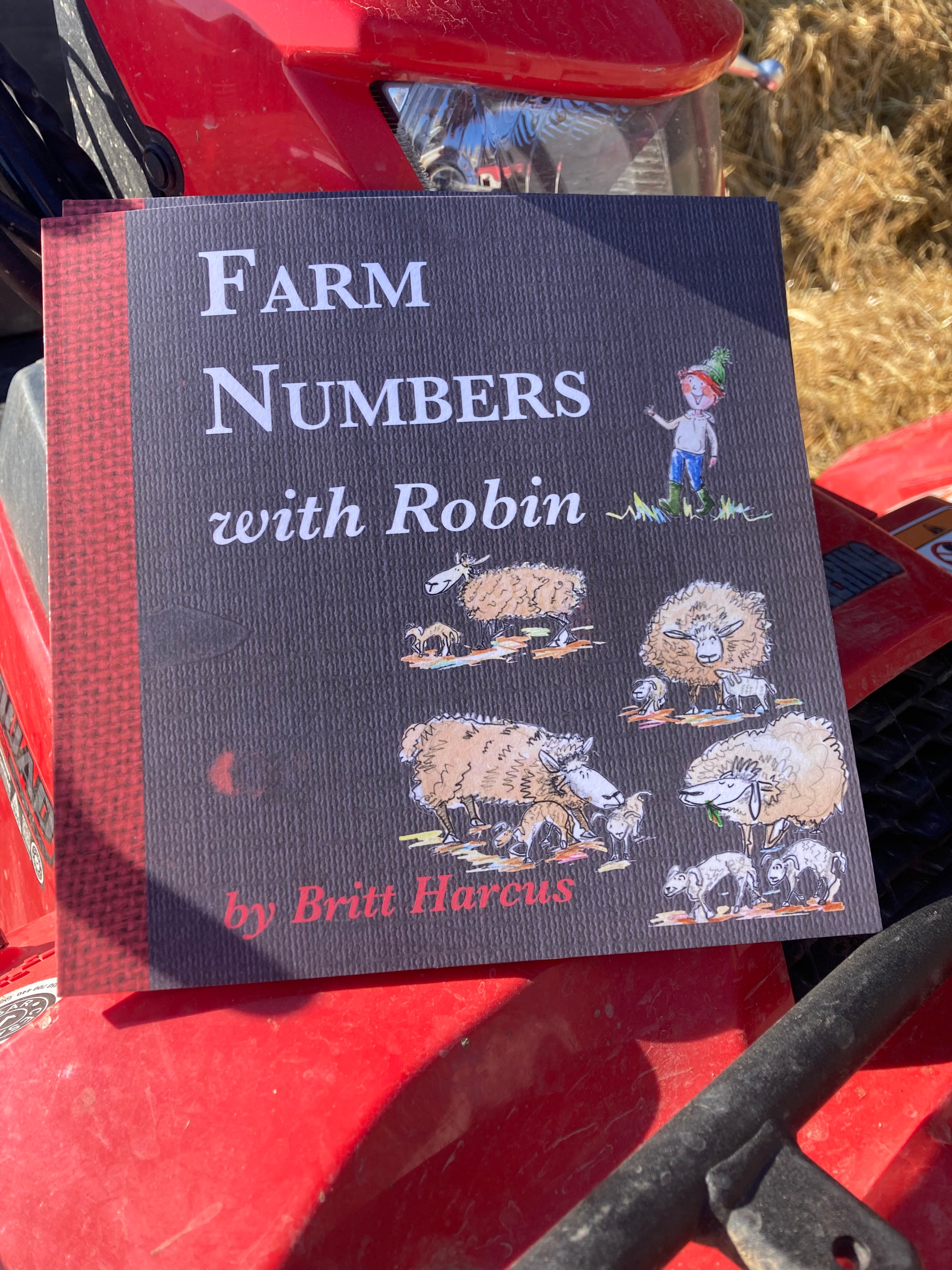 BEST SELLER! Farm Numbers with Robin – Britt Harcus